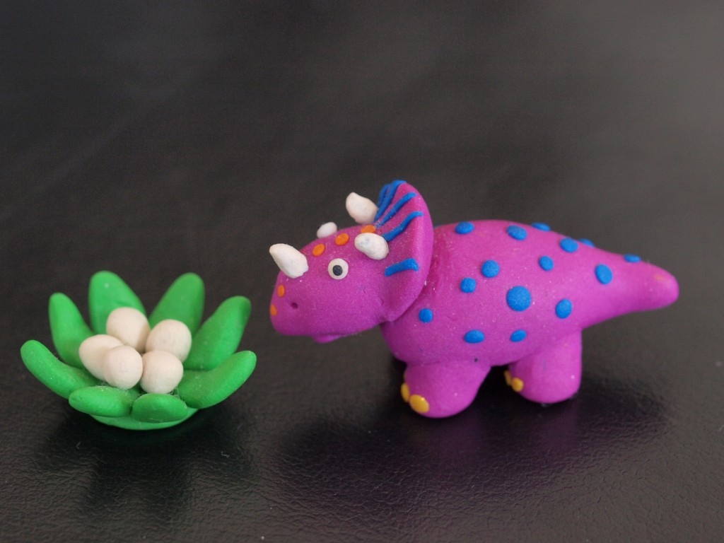 Bunte Knetfiguren – Susanne Renger