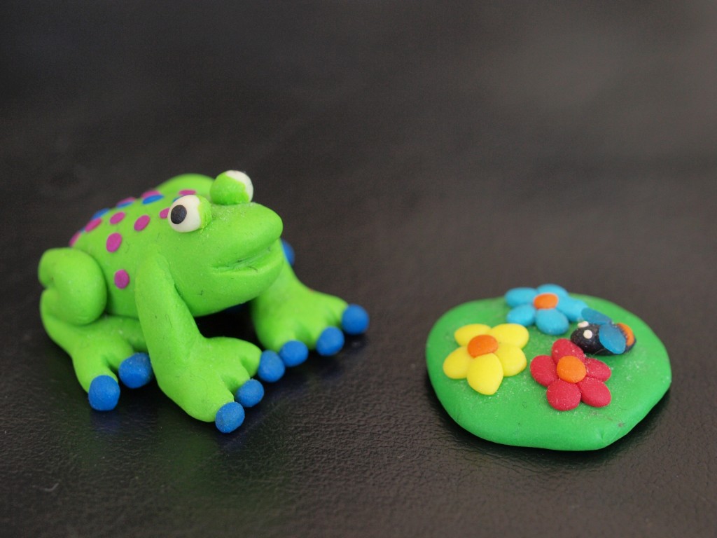 Bunte Knetfiguren – Susanne Renger