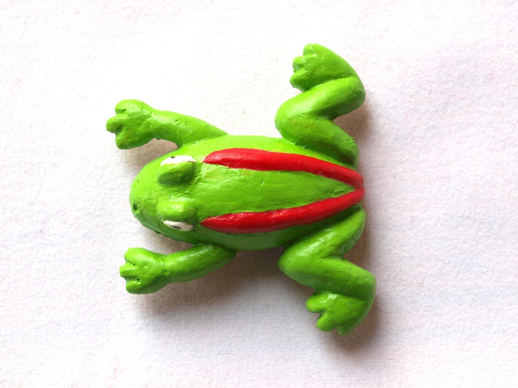 Magnetfigur Frosch – Susanne Renger